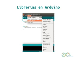 Cómo hacer librerías en Arduino | PDF