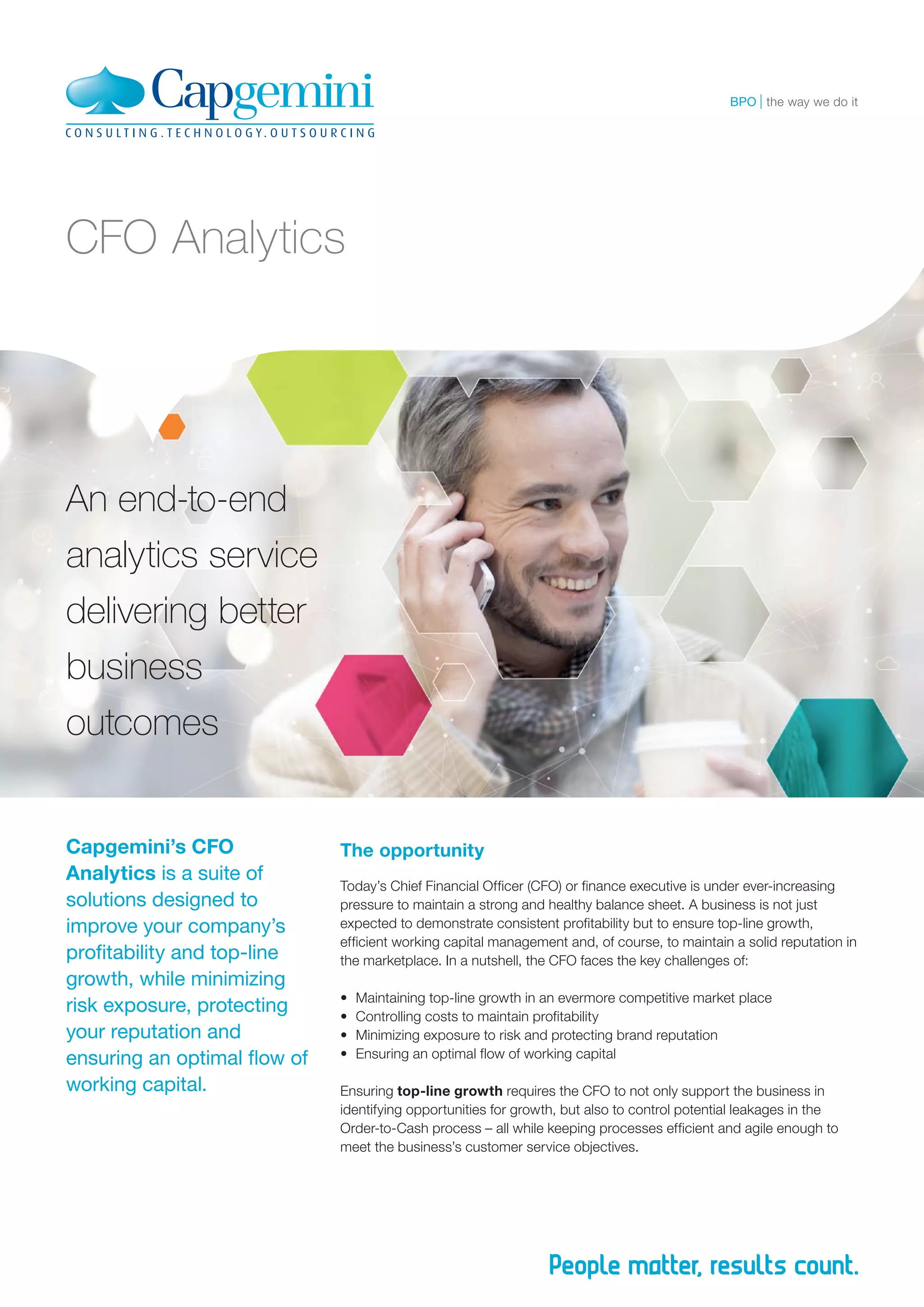 Cfo-analytics-factsheet | PDF