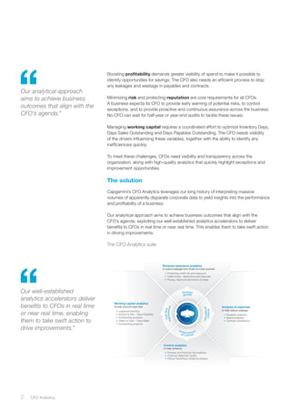 Cfo-analytics-factsheet | PDF