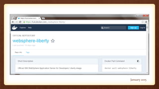 WebSphere and Docker | PPT