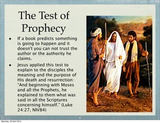 Why and How Should I Read the Bible | PDF