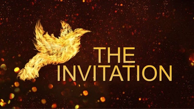 Invitation Come To Jesus