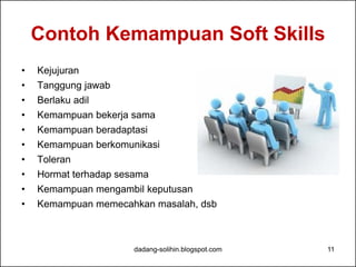Penguatan Hard dan Soft Skills bagi Peningkatkan Daya Saing di Dunia Kerja | PDF