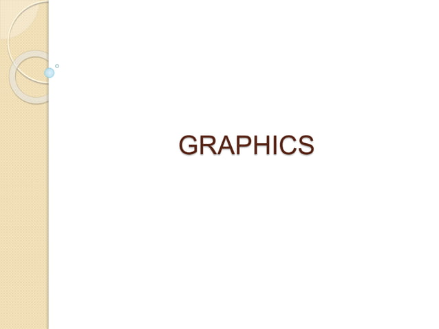 graphics | PPTX