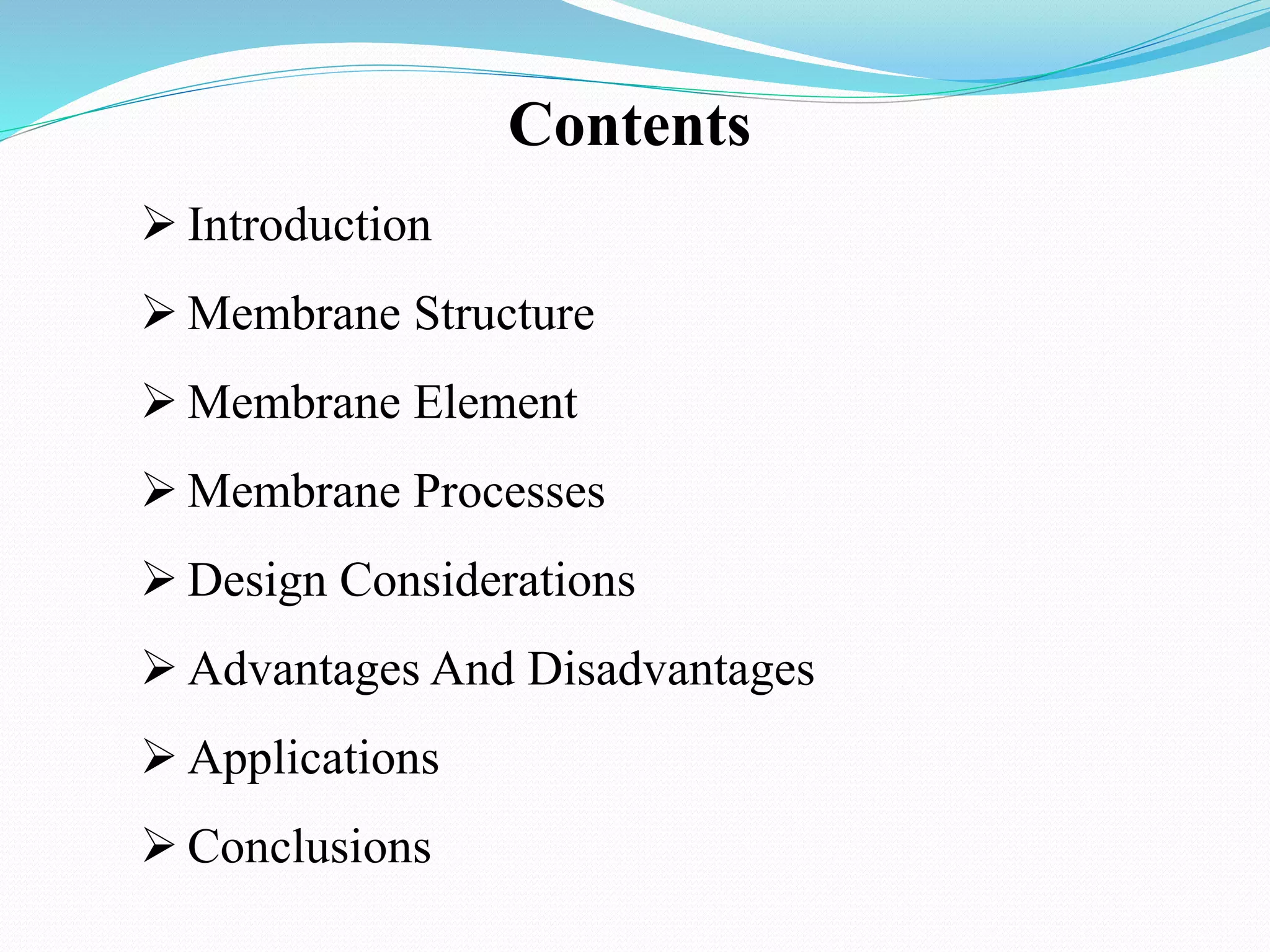 membrane reactor for gas separation | PPT
