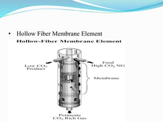 membrane reactor for gas separation | PPTX