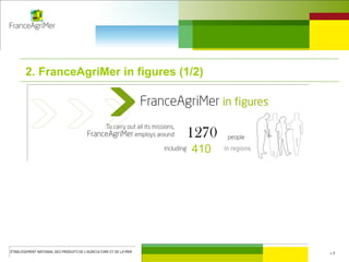 Présentation FranceAgriMer (english version) | PPT
