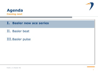 Basler最新面掃描相機─打造最優性價比的AOI檢測系統 | PPT