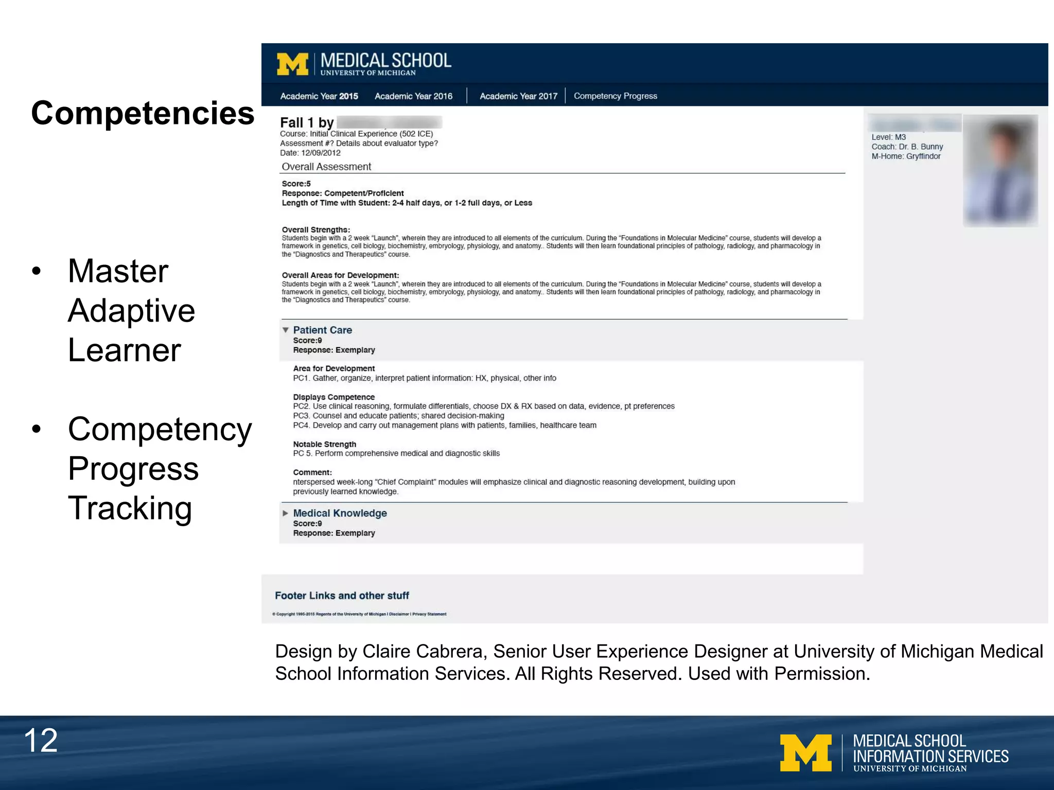 Developing the Learner Portfolio for Competency-based Medical Education ...