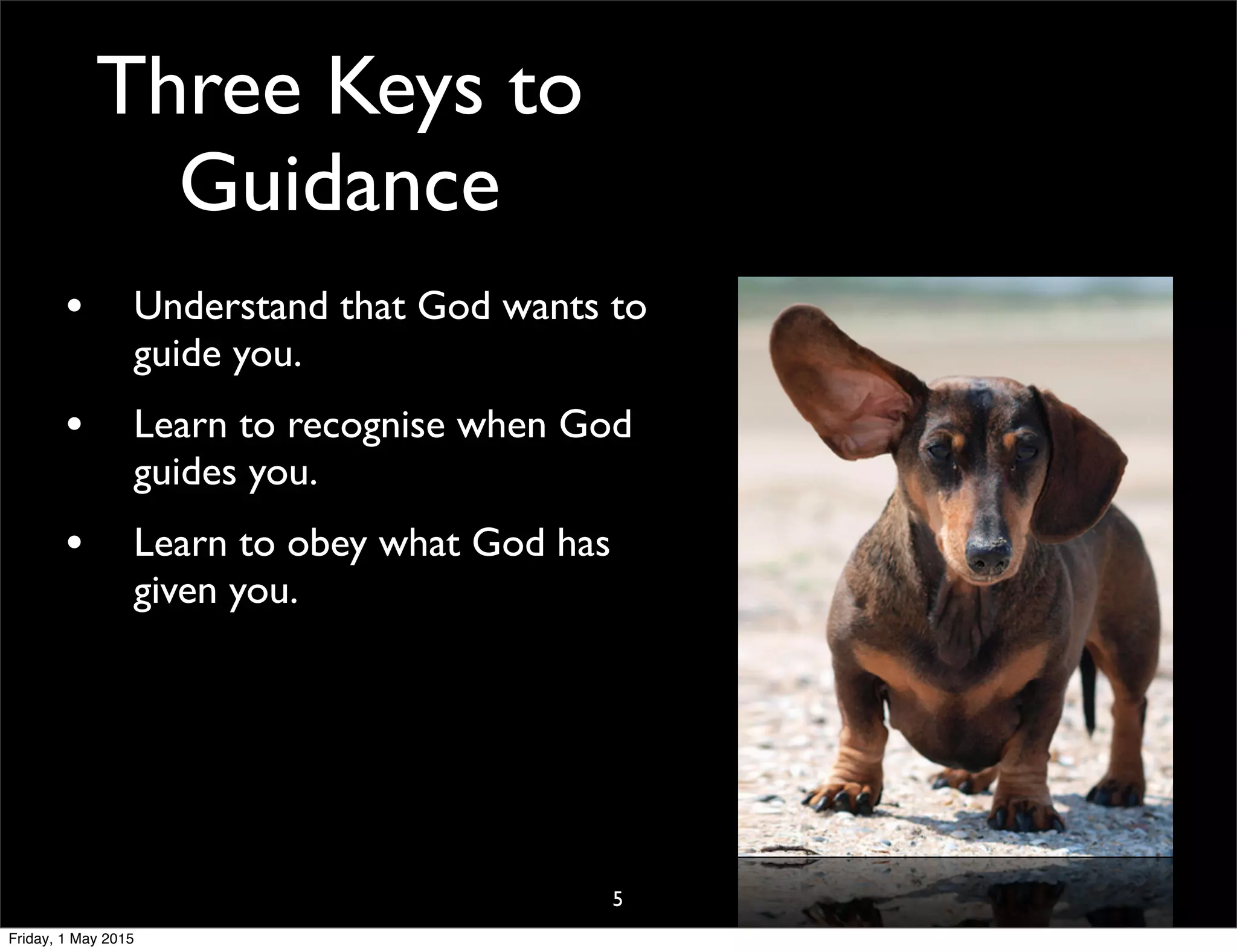How Does God Guide Us? | PDF