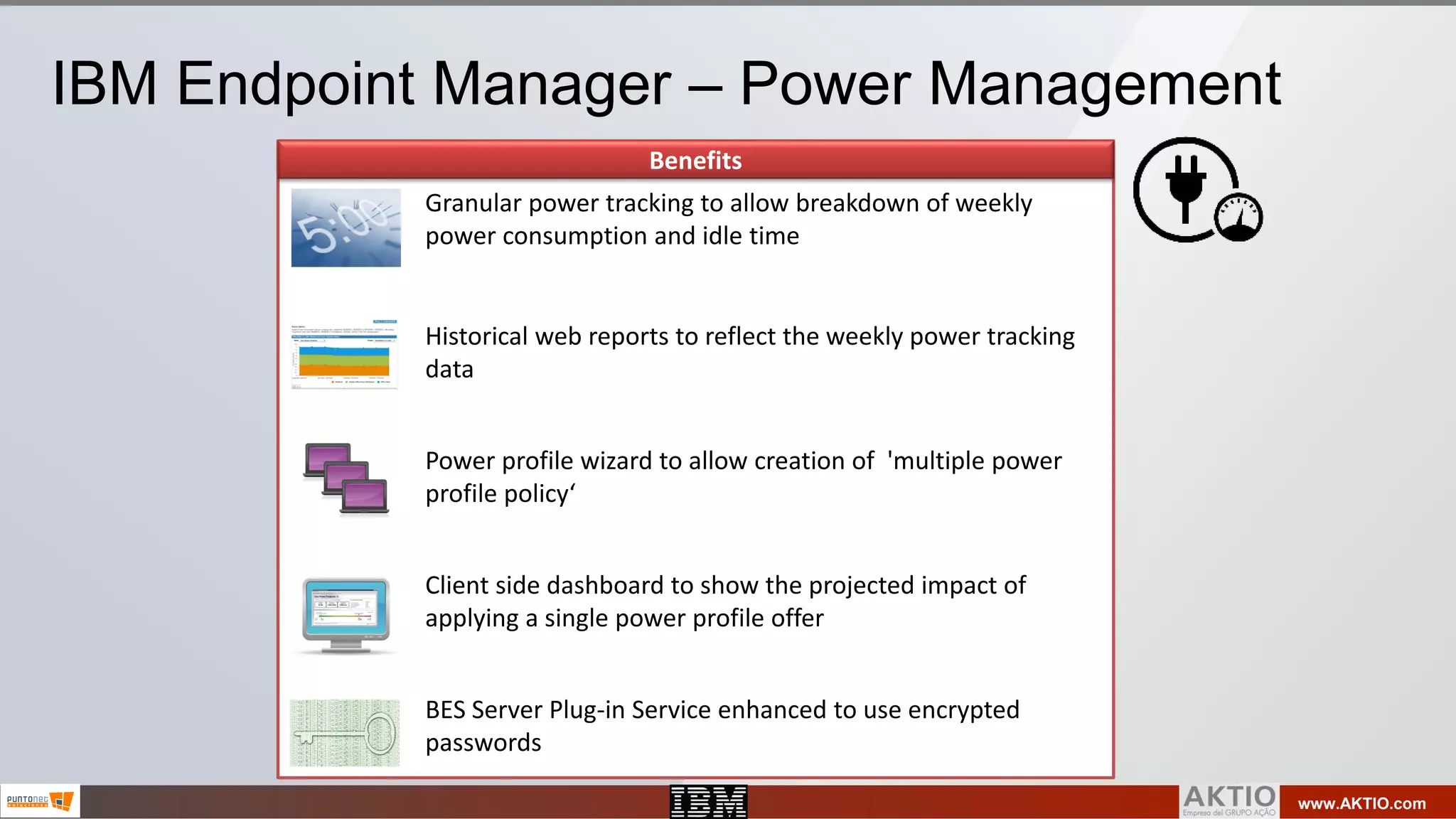 Presentacion IBM AKTIO Punto Net Soluciones SRL - Endpoint Manager | PDF