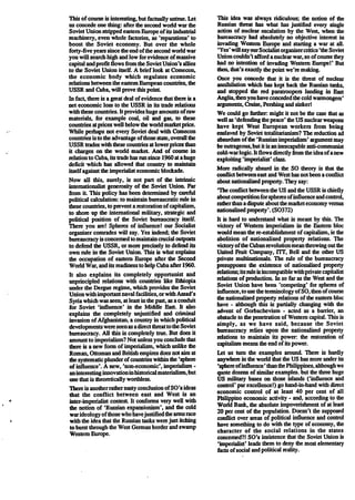 'Socialist Organiser' & the Eastern Bloc. Socialist Outlook pamphlet | PDF