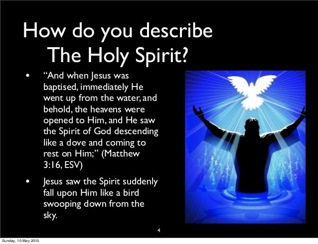 Who Is The Holy Spirit?