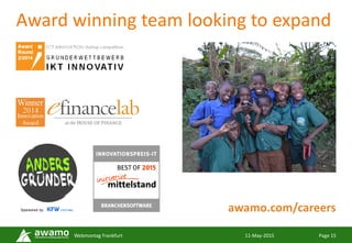 Digitizing Microfinance | PPT