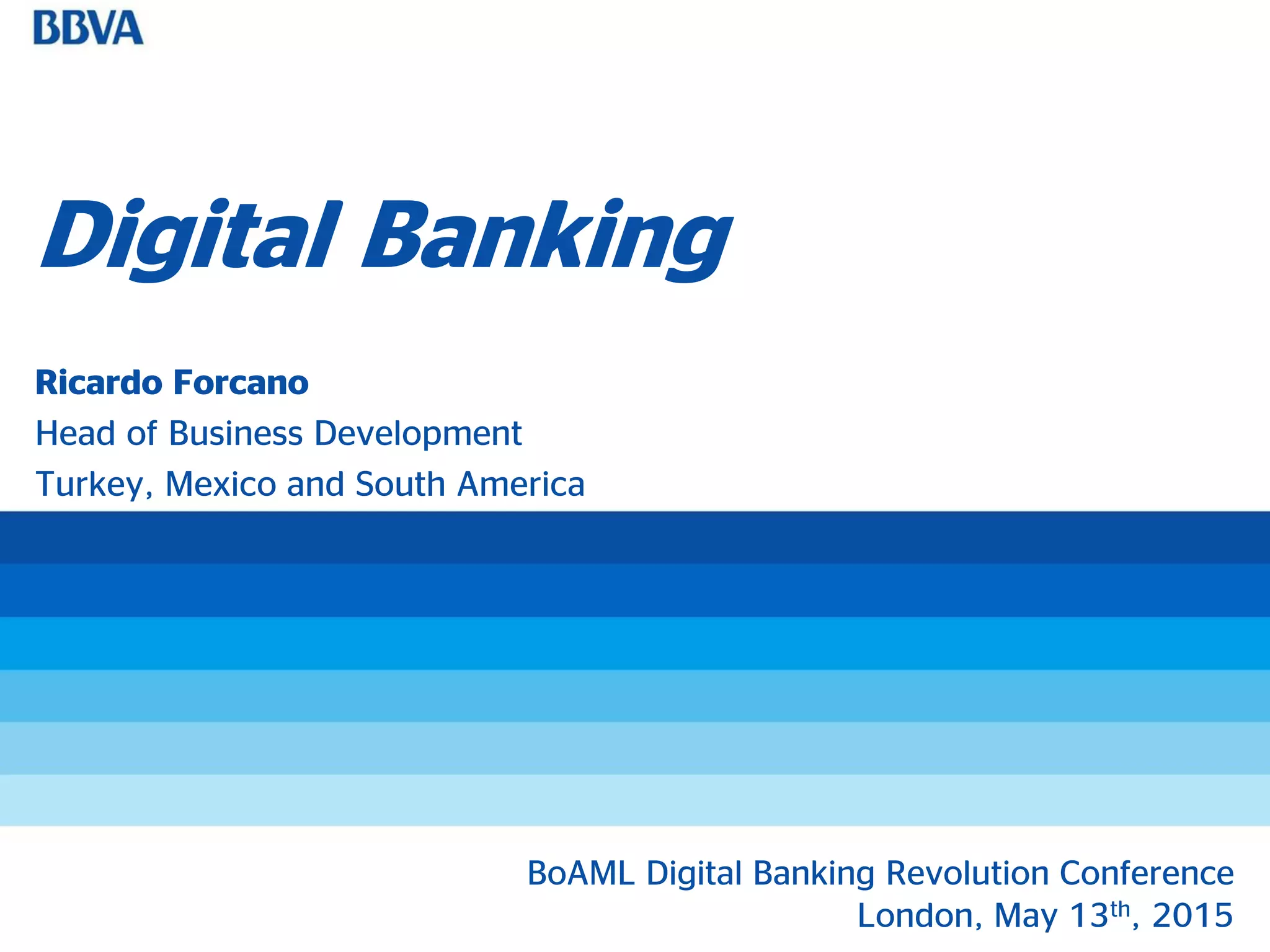 BBVA Digital Banking | PDF
