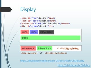 CSS Layout | PPT
