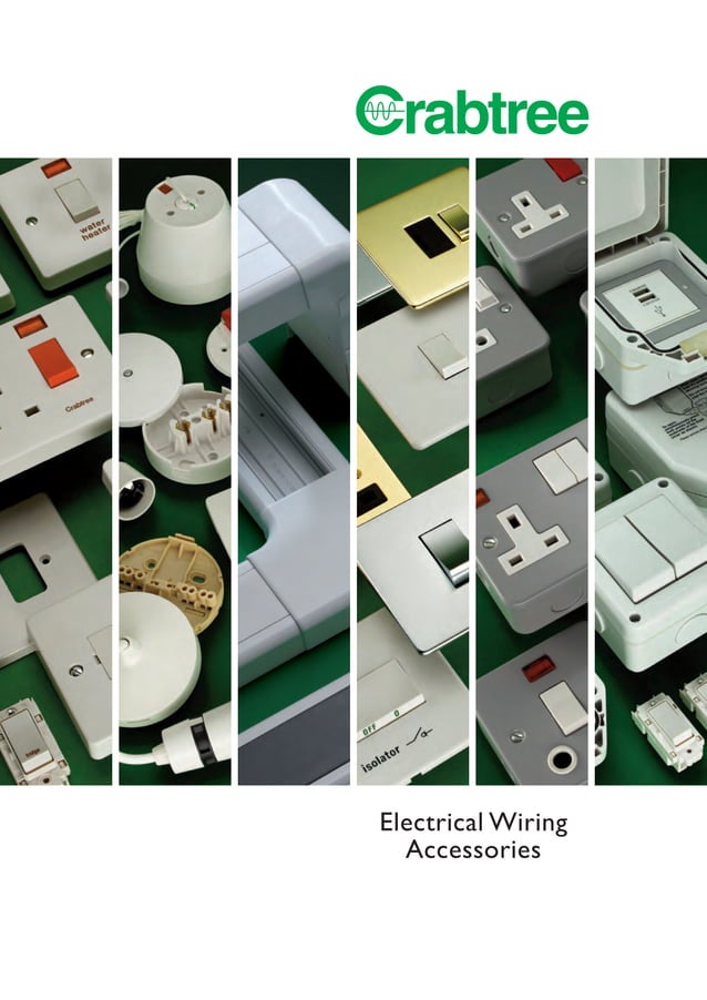 Crabtree White EWA Catalogue | PDF | Manufacturing Industry | Industries