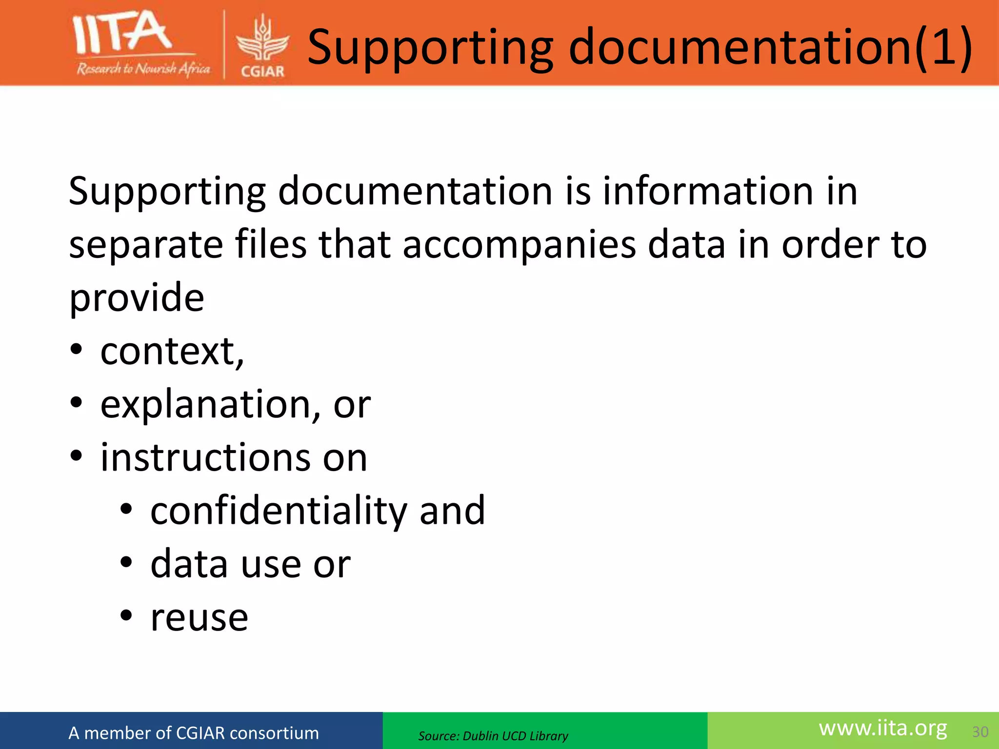 Introduction To Data Management Terminologies And Use Of Data