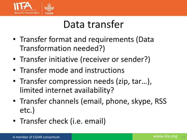Introduction to data management, terminologies and use of data management platforms | PPT
