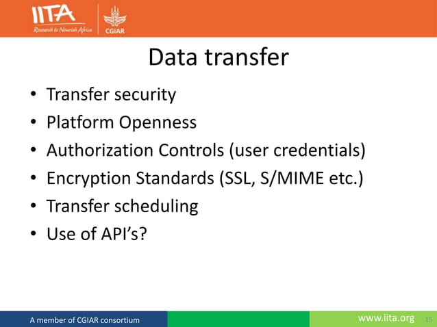Introduction to data management, terminologies and use of data management platforms | PPT