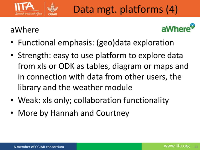Introduction To Data Management Terminologies And Use Of Data