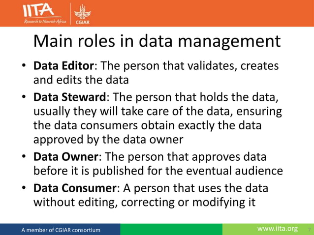 Introduction To Data Management Terminologies And Use Of Data Management Platforms Ppt