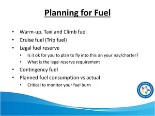 Importance of Fuel Planning | PPTX