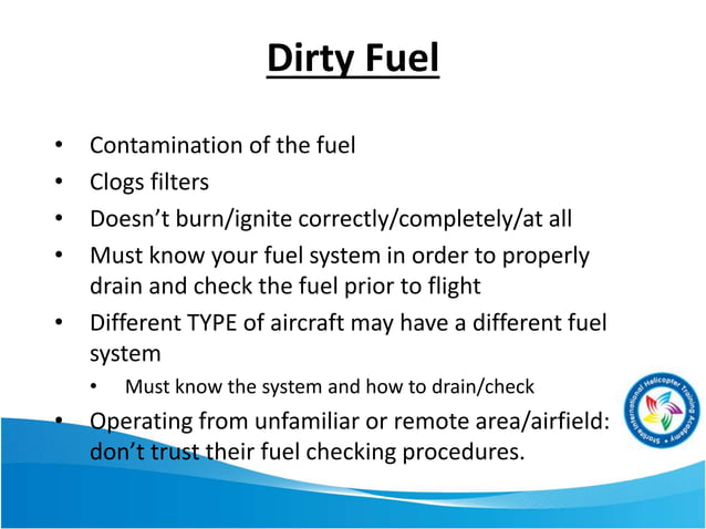Importance of Fuel Planning | PPT