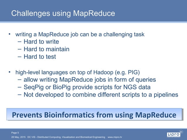 Cloudflow A Framework For Mapreduce Pipeline Development In Biomedical Research Ppt