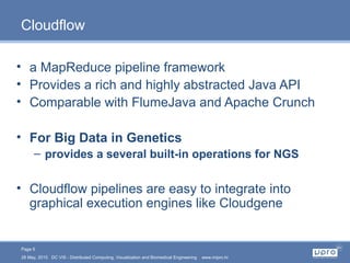 Cloudflow – A Framework for MapReduce Pipeline Development in ...