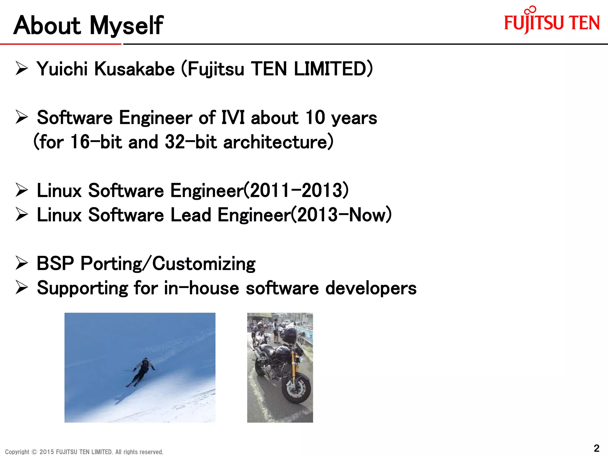 IVI Essential Requirements:BSP and Hardware. | PPT