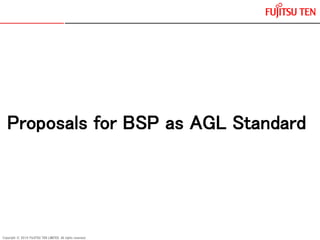 IVI Essential Requirements:BSP and Hardware. | PPT