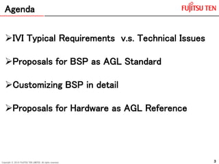 IVI Essential Requirements:BSP and Hardware. | PPT