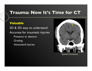 Trauma Imaging and Intervention: JCMS2015 | PDF