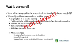 De rol van de burgemeester bij incidenten door verwarde personen | PPTX ...