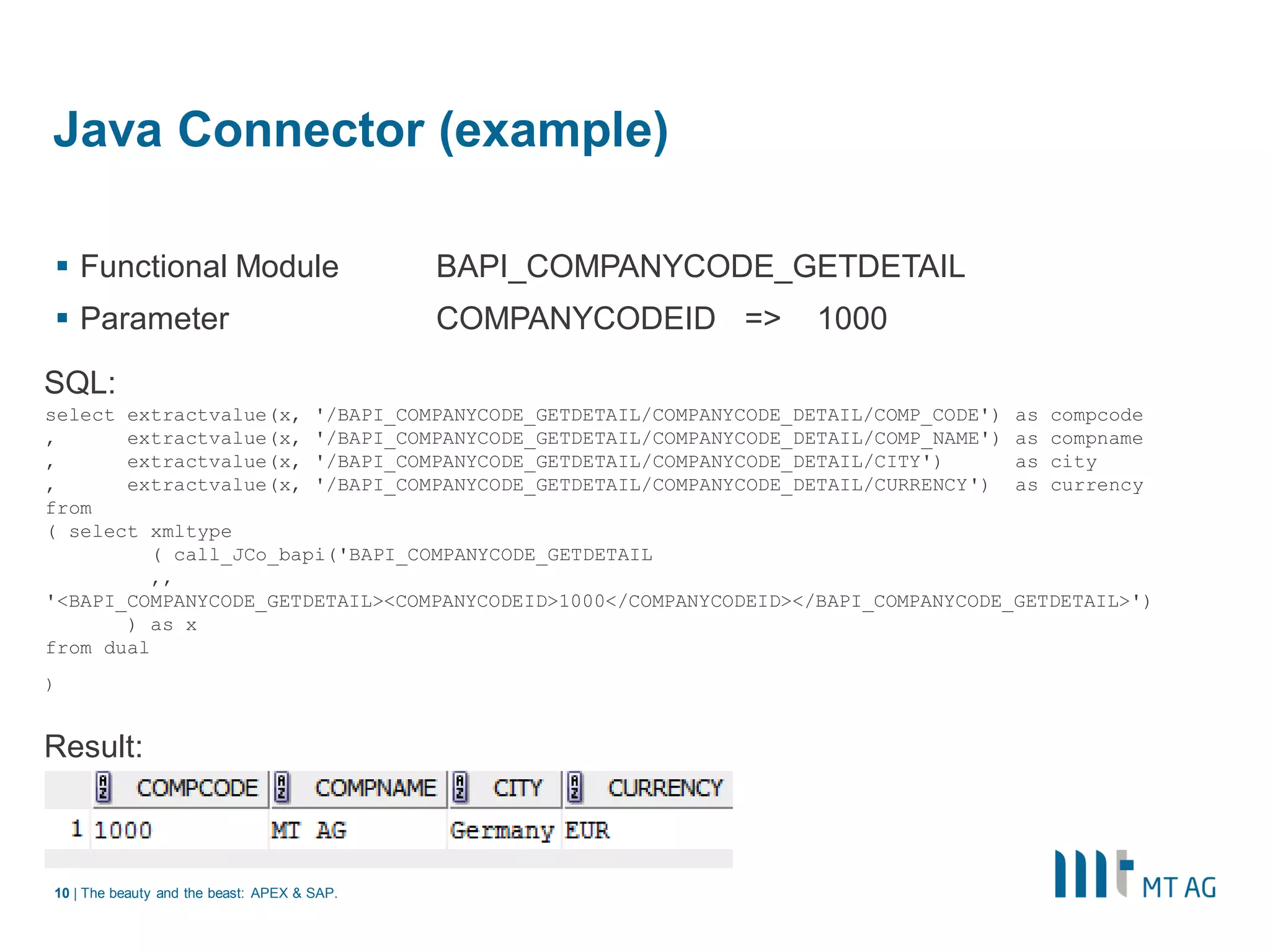 The_Beauty_And_The_Beast_APEX_and_SAP | PPT