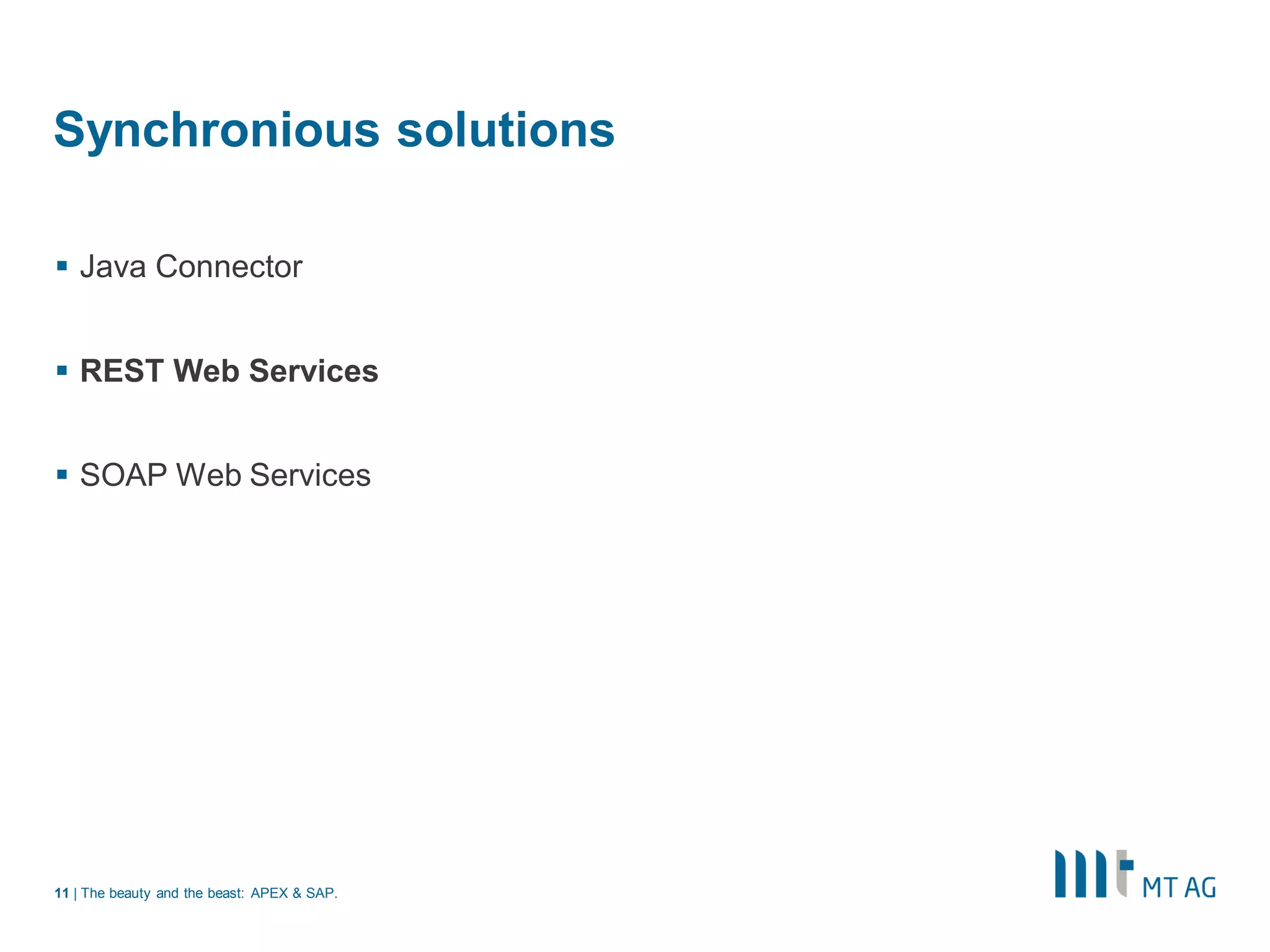 The_Beauty_And_The_Beast_APEX_and_SAP | PPT