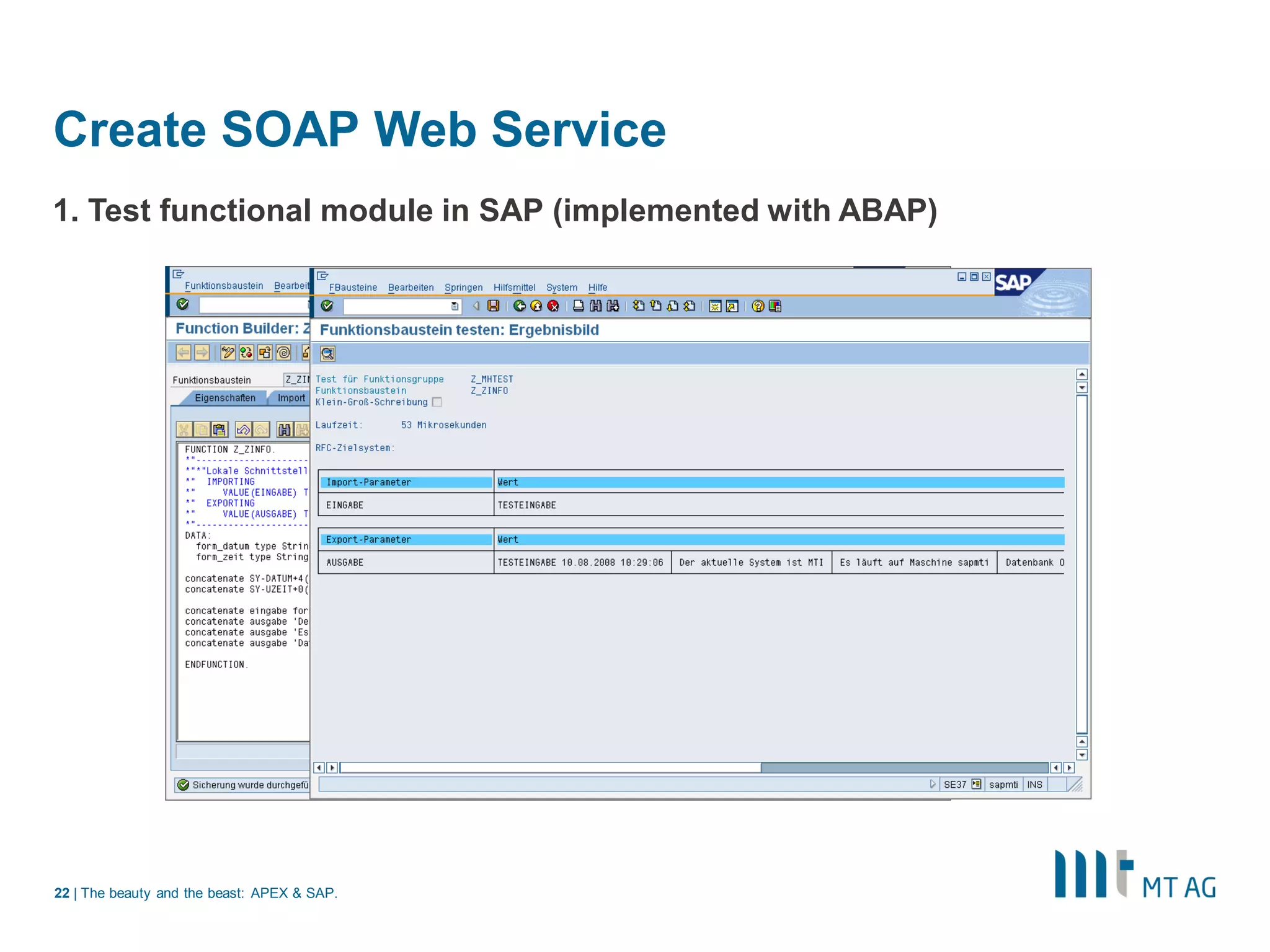 The_Beauty_And_The_Beast_APEX_and_SAP | PPT