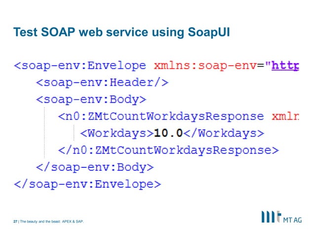 The_Beauty_And_The_Beast_APEX_and_SAP | PPT