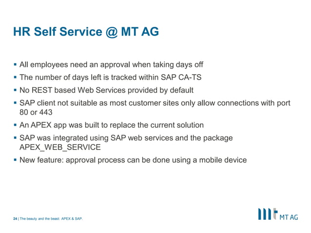 The_Beauty_And_The_Beast_APEX_and_SAP | PPT