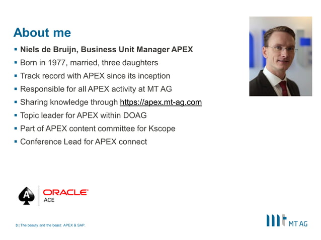 The_Beauty_And_The_Beast_APEX_and_SAP | PPT