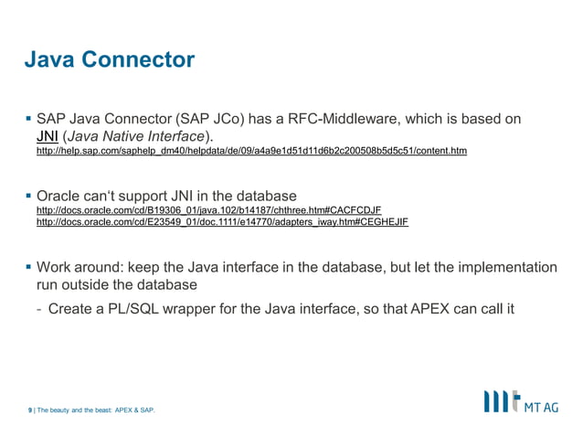 The_Beauty_And_The_Beast_APEX_and_SAP | PPT