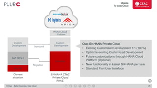 Ctac S/4HANA Scenarios Explained | PPT