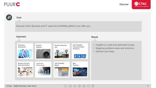 Ctac S/4HANA Scenarios Explained | PPT