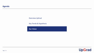 UpGrad - our vision for online higher education | PPTX
