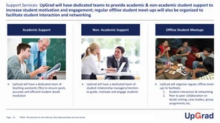 UpGrad - our vision for online higher education | PPTX