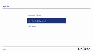 UpGrad - our vision for online higher education | PPTX