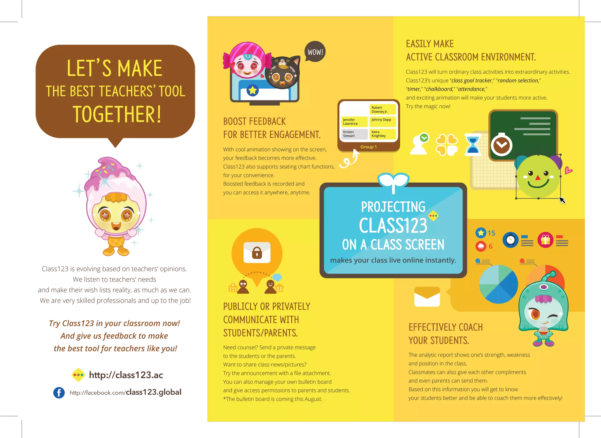 2015 Class123 Brochure | PPT