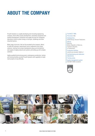 Prosoft-Systems. Catalogue. | PDF