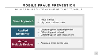 The When, Why and How of Mobile Fraud Prevention | PPT